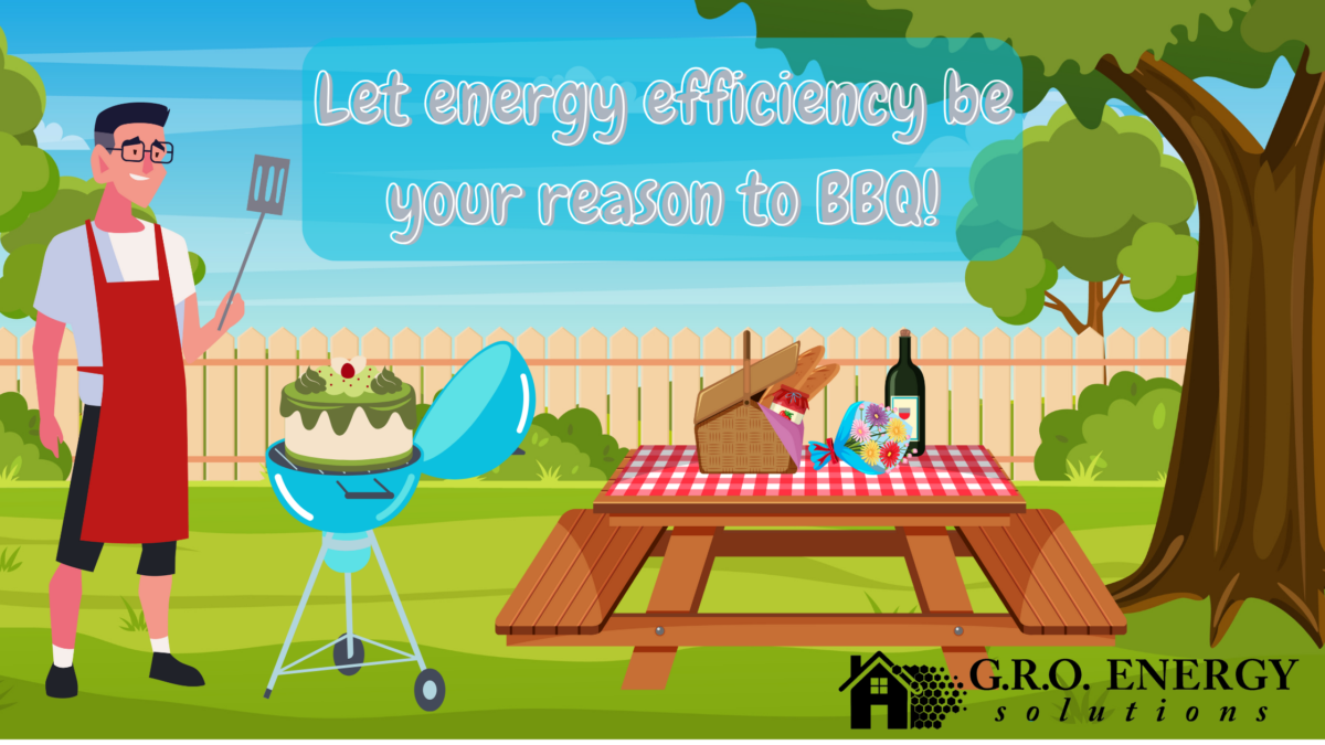 Let Energy Efficiency Be Your Reason to BBQ! You Can Even Bake A Cake ...